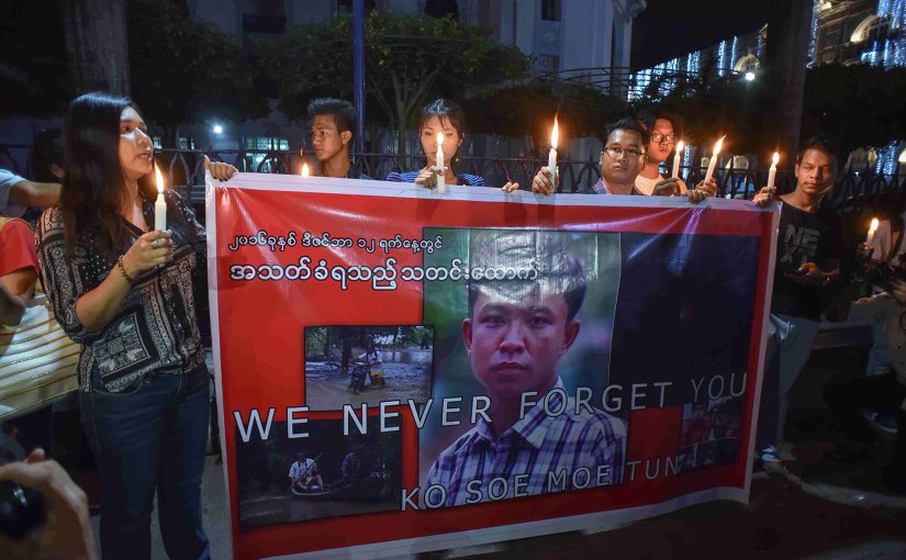Burma: A Journalist’s Murder And Aftermath In Brahmadesh – OpEd ...