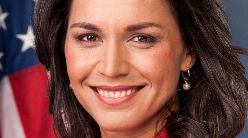 No, Tulsi Gabbard Is Not This Election’s Ron Paul – OpEd – Eurasia Review