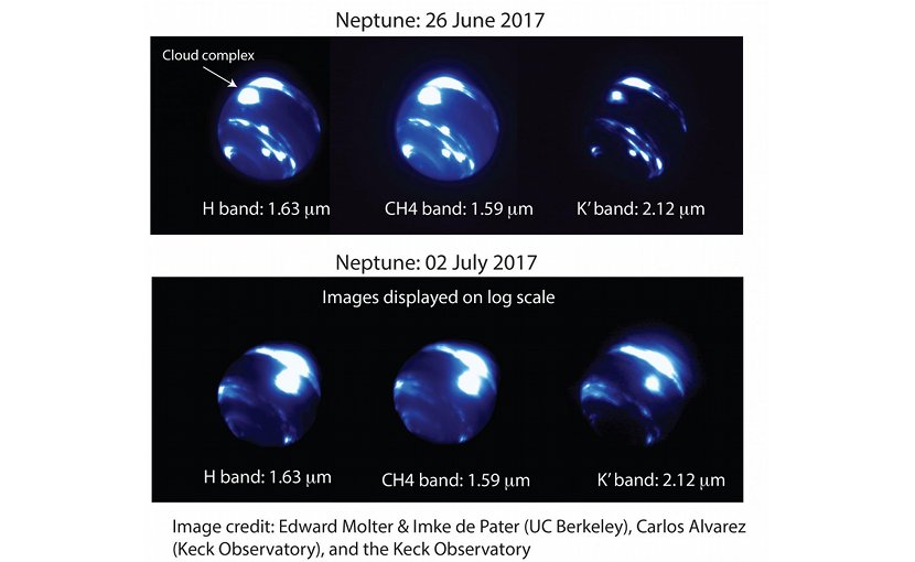 Twilight Observations Reveal Huge Storm On Neptune – Eurasia Review