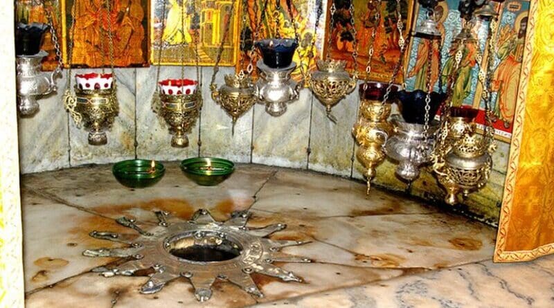 The Holy Land May Turn Into A Museum Or An Architectural Remembrance ...