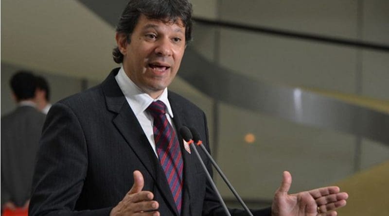 Brazil: Lula’s Party Nominates Fernando Haddad To Run For President ...