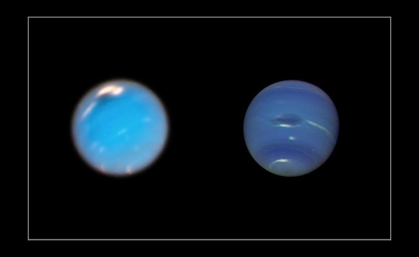 Hubble Captures Birth Of Giant Storm On Neptune – Eurasia Review