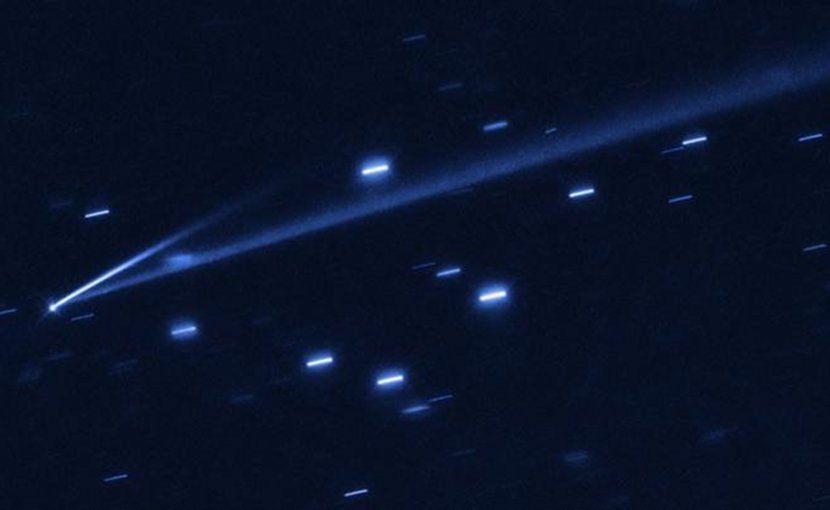 Hubble Captures Rare Active Asteroid – Eurasia Review