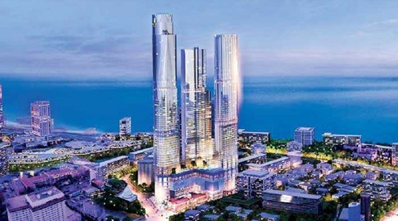 Colombo | The One (Krrish Square) | 376m/326m/303m | 92/80/77 fl | On ...