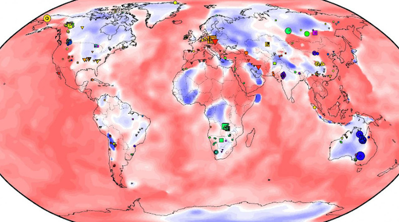 A new study shows that giant ore deposits are tightly distributed above ...