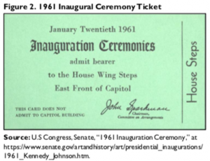 US Inaugural Tickets: Past Practices And Considerations For Congress ...