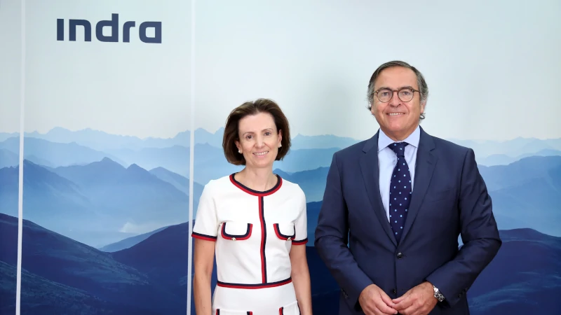 Cristina Ruiz and Ignacio Mataix, Chief Executive Officers of Indra ...
