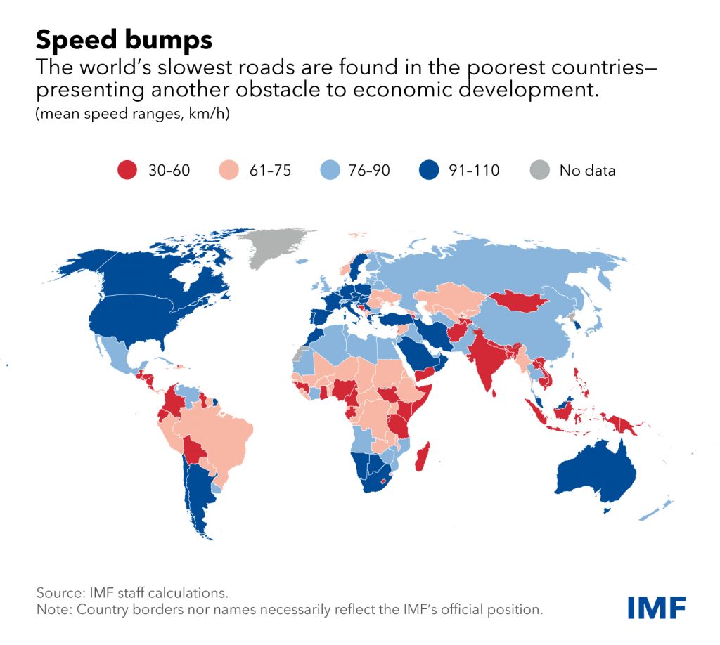 Where Are The World’s Fastest Roads? – Analysis – Eurasia Review