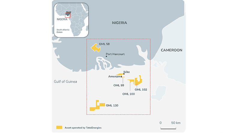 Nigeria: TotalEnergies Launches Ubeta Gas Development To Supply Nigeria LNG Liquefaction Plant ...