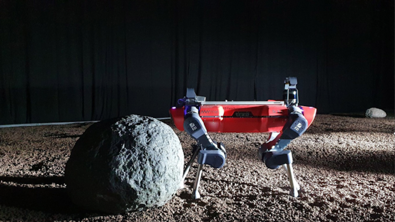 Four-Legged Jumping Robots LEAP To Explore The Moon – Eurasia Review Four-Legged Jumping Robots LEAP To Explore The Moon – Eurasia Review