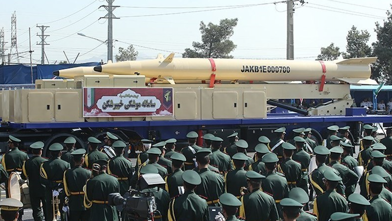 Iran Unveils Rezvan Surface-To-Surface Ballistic Missile In Military ...
