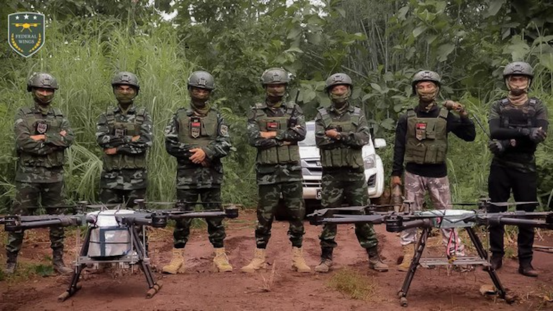 Myanmar: Drones Leveling Playing Field For Armed Opposition Against Powerful Military – Eurasia ...