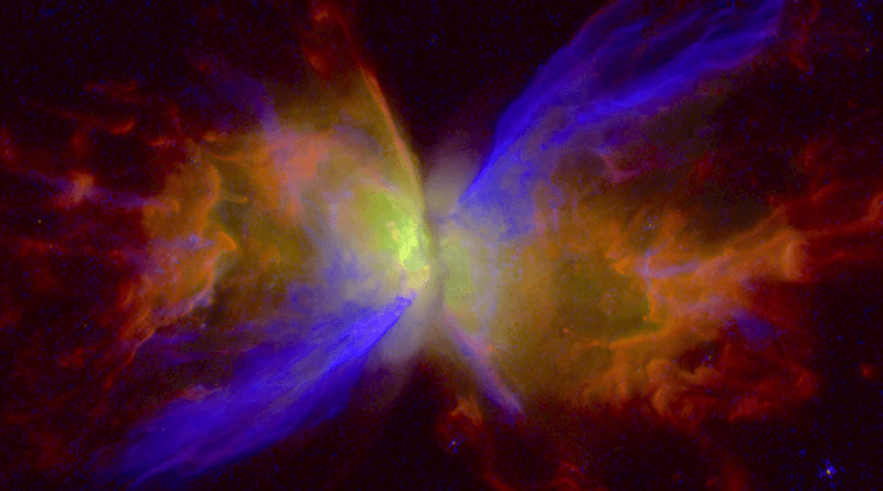 How Did The Butterfly Nebula Get Its Wings? It’s Complicated – Eurasia ...