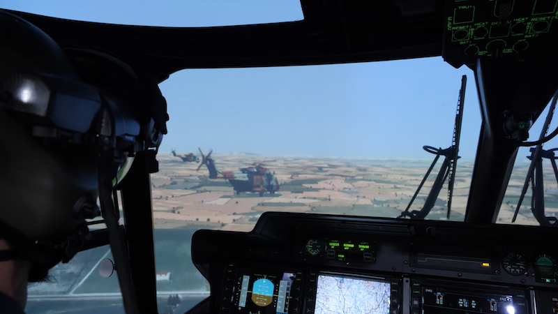 Indra To Develop Third NH90 Helicopter Simulator For Spanish Armed Forces – Eurasia Review