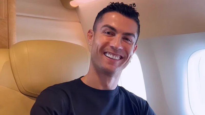 Cristiano Ronaldo Arrives In Riyadh Ahead Of Grand Al Nassr Unveiling