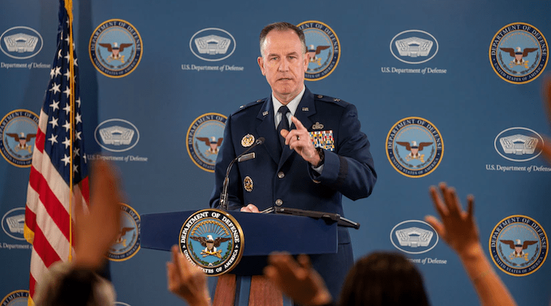 US General Cites ‘Broader’ Pattern Of Chinese Harassment – Eurasia Review