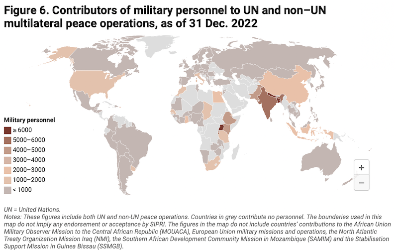 Multilateral Peace Operations In 2022: Developments And Trends – Analysis – Eurasia Review