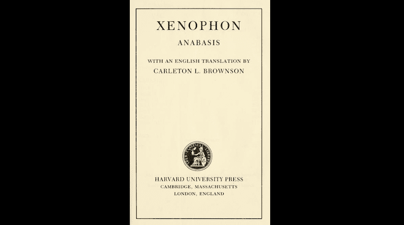Anabasis – Book Review – Eurasia Review
