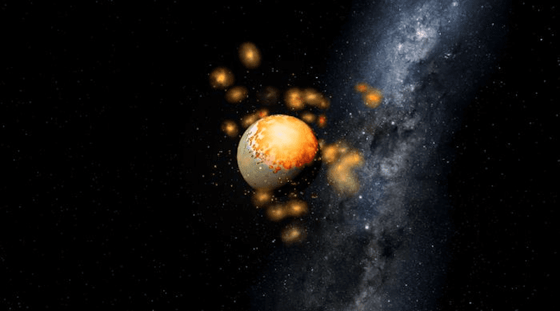 SwRI-Led Team Finds Ancient, High-Energy Impacts Could Have Fueled ...