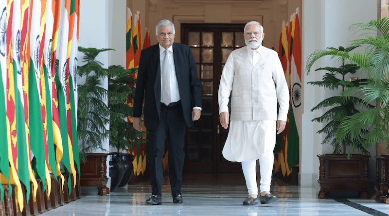 Comprehensive Vision Of Indo-Lankan Cooperation Emerges From Wickremesinghe’s State Visit ...