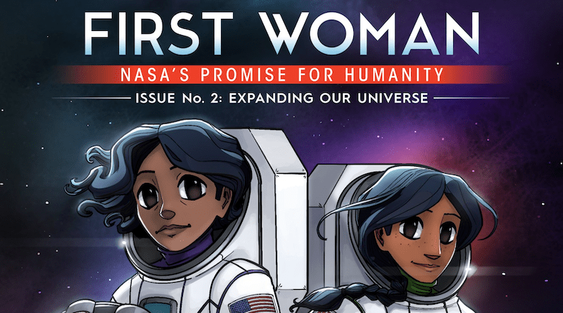 Commander Callie Continues Moon Mission In NASA’s New Graphic Novel ...