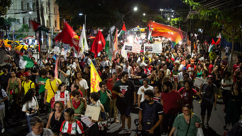 Are Latin American Countries Forming A Pro-Palestinian Bloc? – Analysis ...