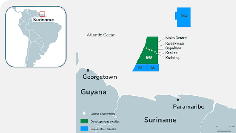 Suriname: TotalEnergies Expands Its Presence With A New Offshore ...