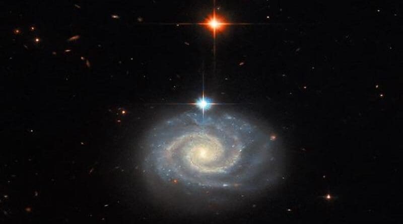 Hubble Sights A Galaxy With ‘Forbidden’ Light – Eurasia Review