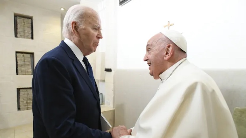 President Biden Awards Pope Francis Presidential Medal Of Freedom With Distinction – Eurasia Review