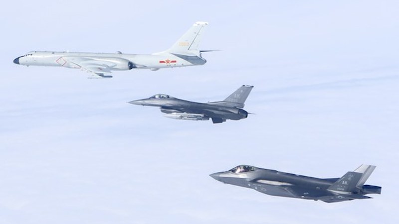 Chinese And Russian Bomber Jets Intercepted Near Alaska – Eurasia Review
