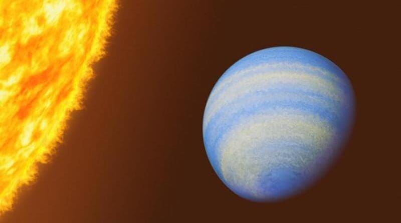 Stench Of A Gas Giant? Nearby Exoplanet Reeks Of Rotten Eggs, And That ...