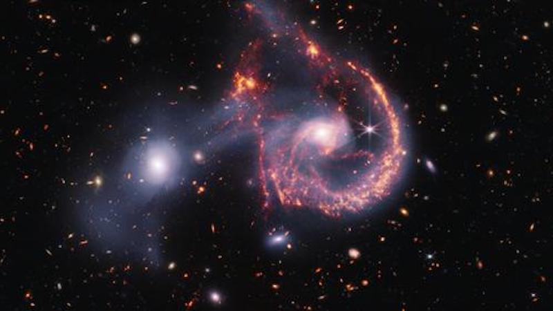 NASA’s Webb Provides Another Look Into Galactic Collisions – Eurasia Review