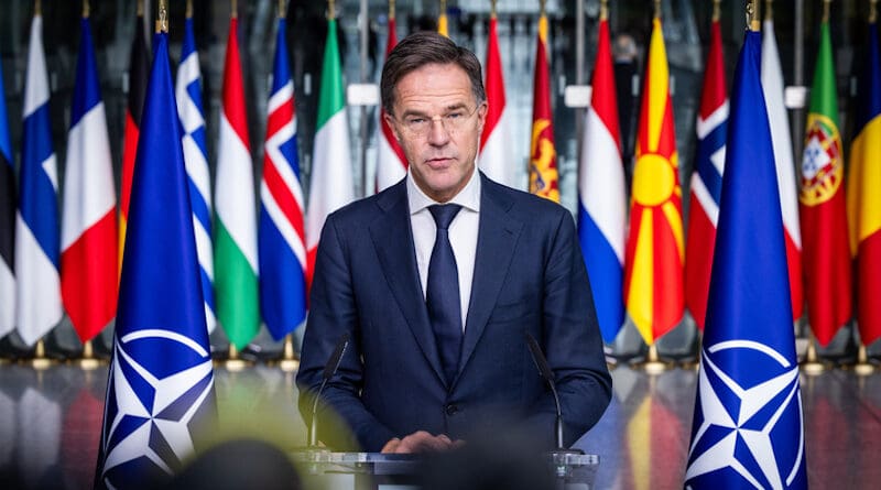 Pity The Poesy: Mark Rutte, NATO And Spending For War – OpEd – Eurasia ...
