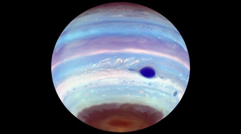 Magnetic Tornado Is Stirring Up The Haze At Jupiter’s Poles – Eurasia ...