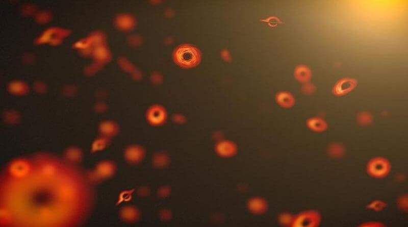 Evidence Of Primordial Black Holes May Be Hiding In Planets, Or Even Everyday Objects Here On ...