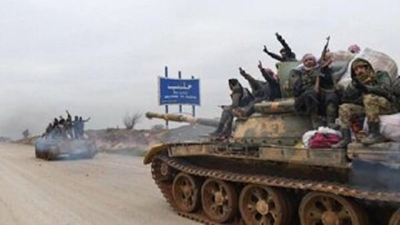 The Fall Of Damascus: How Opposition Forces Toppled Assad’s Stronghold ...