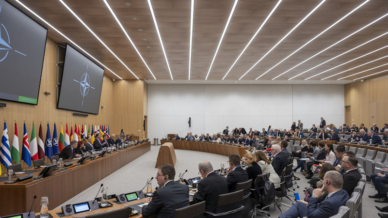 North Atlantic Council Meets Members Of The NATO Parliamentary Assembly ...