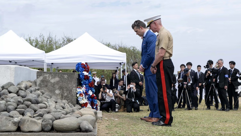 Hegseth Commemorates 80th Anniversary Of Battle Of Iwo Jima – Eurasia ...