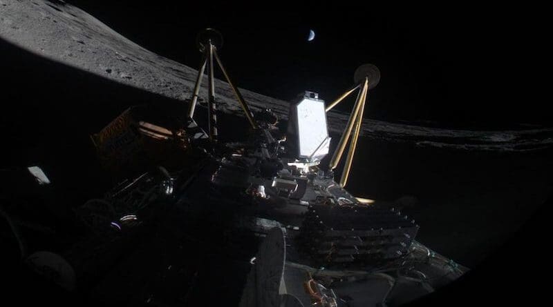 NASA Receives Some Data Before Intuitive Machines Ends Lunar Mission ...