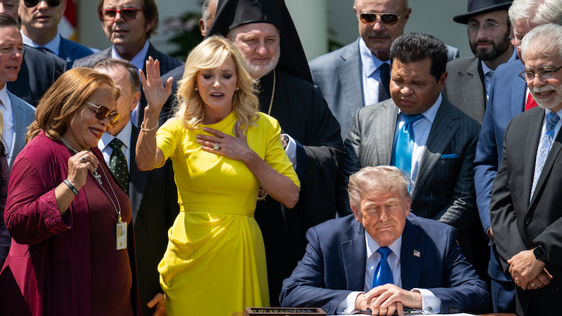 Cardinal Dolan, Bishop Barron To Serve On Trump’s New Religious Liberty ...