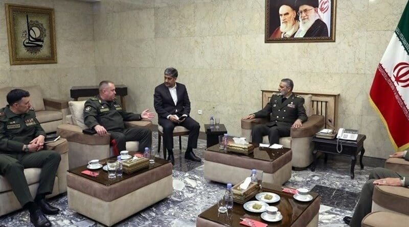 Iran, Belarus Discuss Expansion Of Military Ties – Eurasia Review