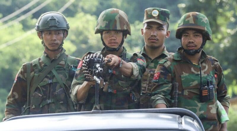 Myanmar’s Ta’ang Army Says It Won’t Give Up Territory Despite Junta ...