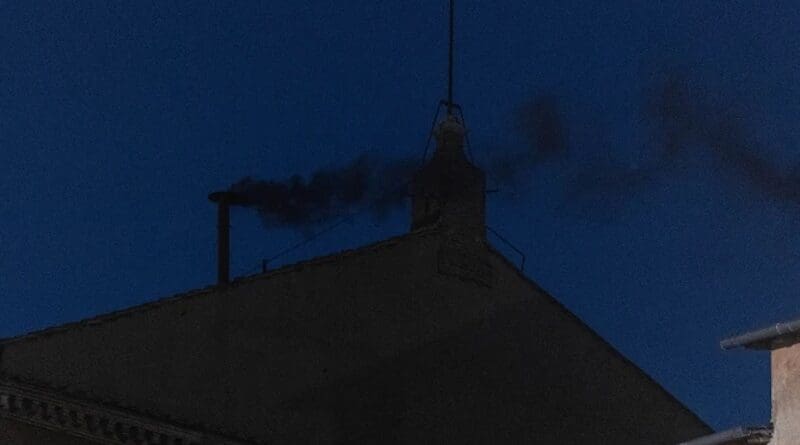 Black Smoke Rises From Sistine Chapel As First Conclave Vote Ends Without New Pope – Eurasia Review