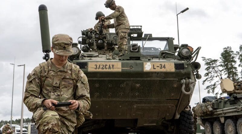 US Army’s Project Flytrap Advances Defense Secretary’s Drone Dominance ...