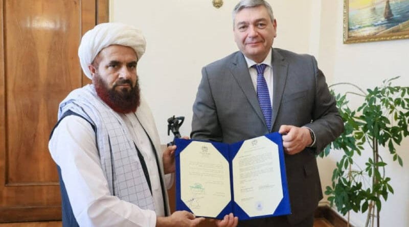 Russia Opens To Taliban-Led Afghanistan – OpEd – Eurasia Review