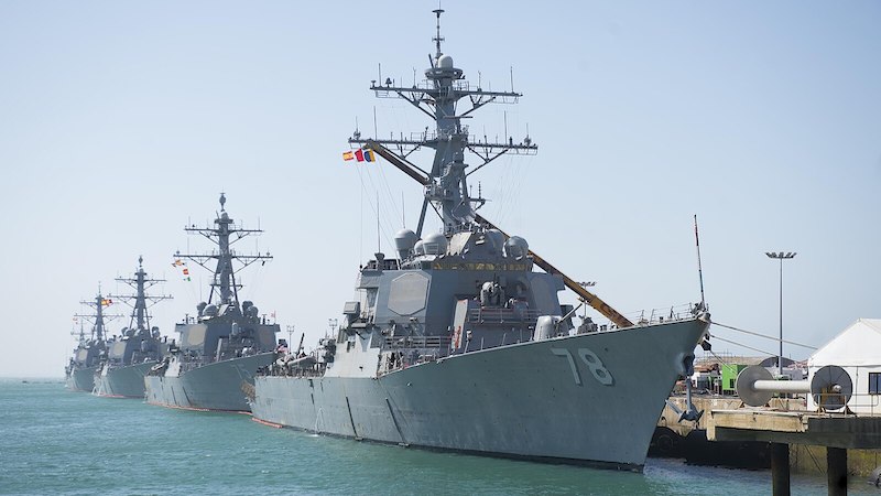 All Eyes On Spain’s US Military Bases As Madrid-Israel Row Grows ...