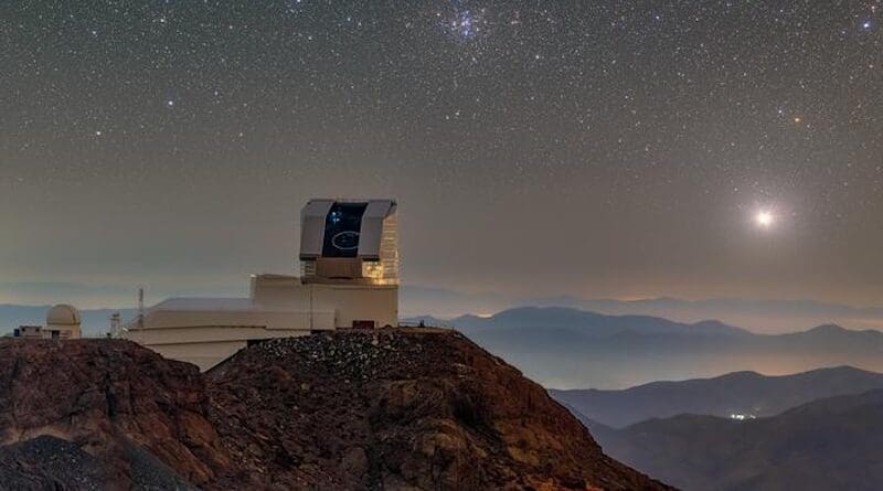 Rubin Observatory Launches Real-Time Monitoring Of The Sky With ...