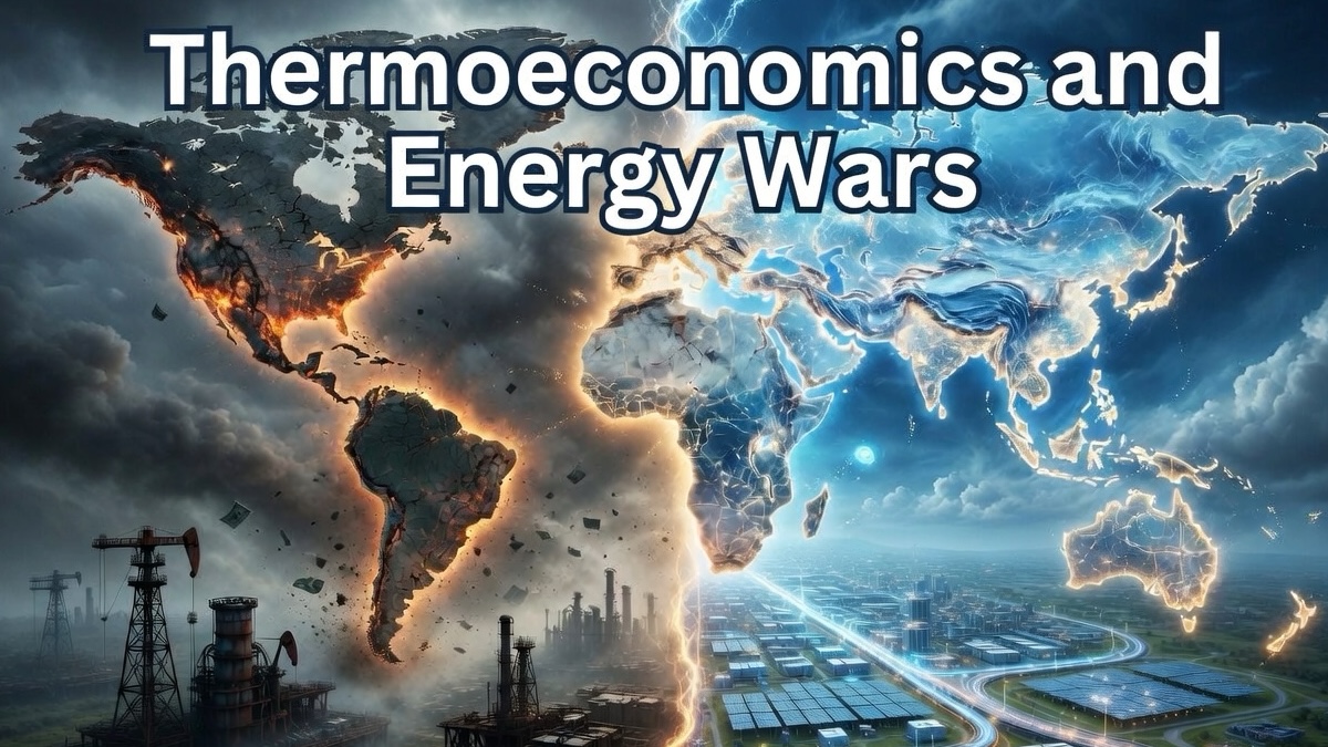 Energy Is The Real Currency Of Power — And The World Is Running Out ...