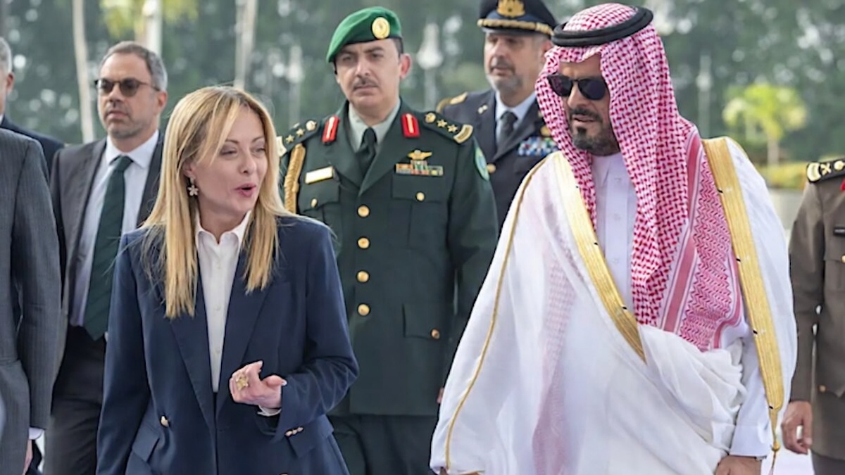 Italian PM Meloni Meets Crown Prince On Saudi Visit – Eurasia Review