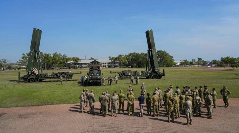 Dark Eagle In The Desert: Considerations For Deploying LRHW To CENTCOM ...